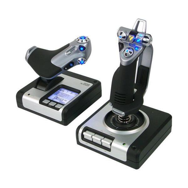 【商品名】Saitek X52 Flight Control System【カテゴリー】ゲームコントローラー【メーカー】Saitek(サイテック)