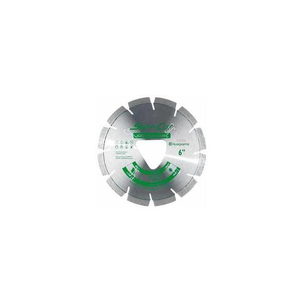 【商品名】 Husqvarnaハスクバーナ 542777006 Excel Green XL6-2000 - 6 (152) x .100 Early Entry Saw Blade For Hard Aggregate 【カテゴリー】DI...