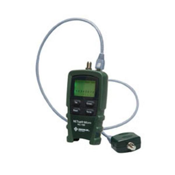 【商品名】 Greenleeグリーンリー NC-100 NETcat Micro Digital Voice， Data and Video Wiring Tester 【カテゴリー】DIY・工具 【メーカー】Greenlee(グリーンリー)