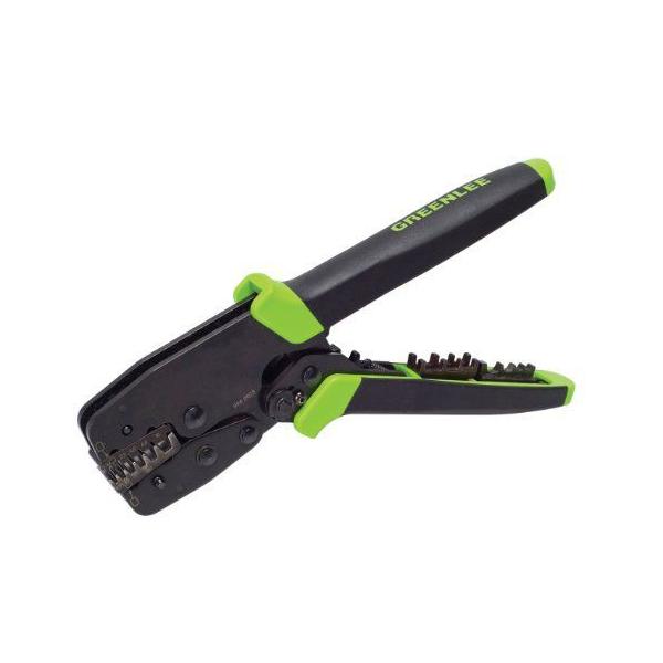 【商品名】 Greenleeグリーンリー K210 Crimping Tool with 3 Die Sets 【カテゴリー】DIY・工具 【メーカー】Greenlee(グリーンリー)