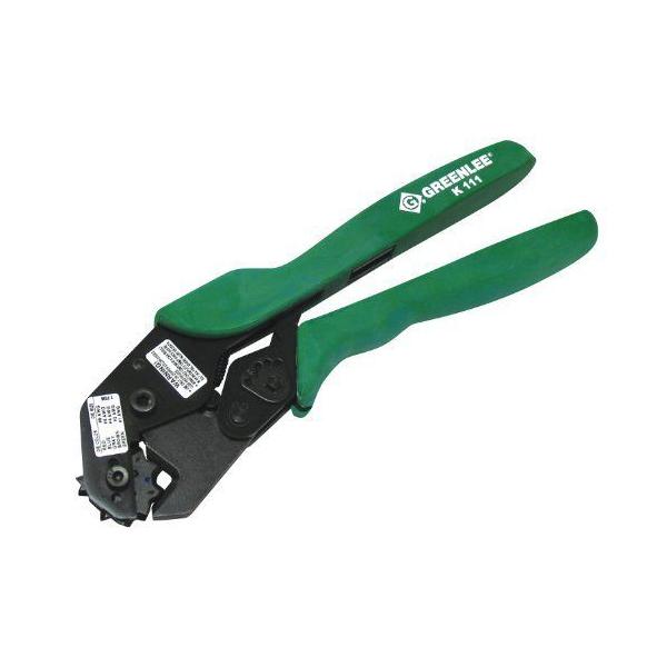 【商品名】 Greenleeグリーンリー K111 Crimping Tool 8-1 AWG 【カテゴリー】DIY・工具 【メーカー】Greenlee(グリーンリー)