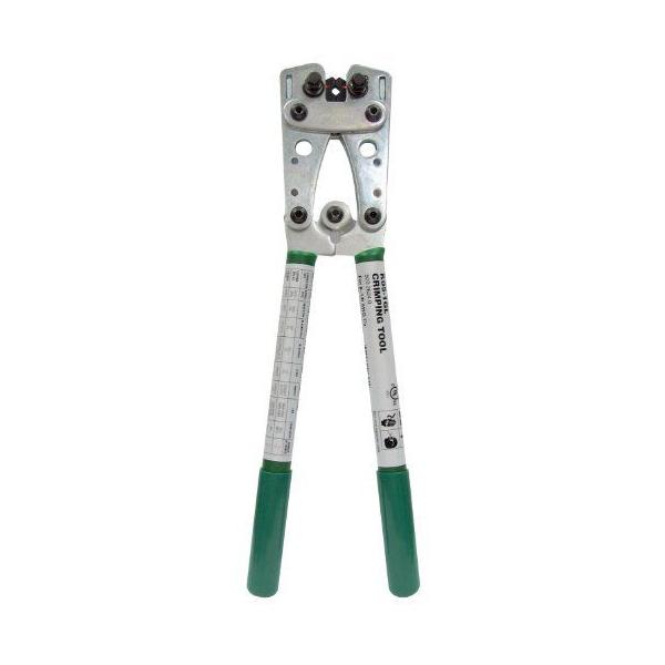 【商品名】 Greenleeグリーンリー K09-2GL K-Series Crimping Tool， 8-4/0 AWG 【カテゴリー】DIY・工具 【メーカー】Greenlee(グリーンリー)