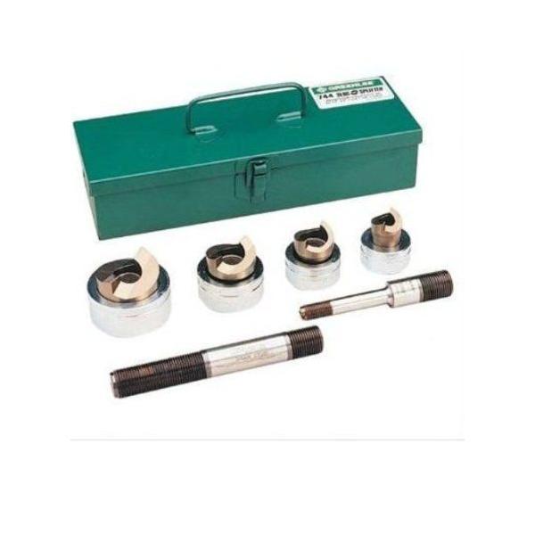 【商品名】 Greenleeグリーンリー 744 Slug-Splitter Self Centering Knockout Punch Kit for 1/2-Inch to 1-1/4-Inch Conduit 【カテゴリー】DIY・工...
