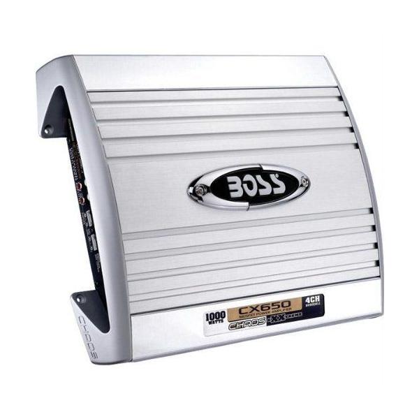 【商品名】Boss CHAOS EXXTREME Series 1000-Watt 4-Channel MOSFET Bridgeable Amplifier with Remote Level Contro【カテゴリー】スポーツ・レジャー...