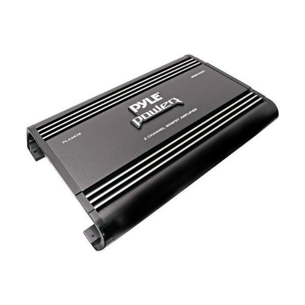 【商品名】2-Channel 4000 Watts Bridgeable Mosfet Amplifier【カテゴリー】スポーツ・レジャー：マリンオーディオ【ジャンル】
