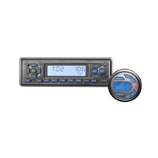 【商品名】Brand-X XLW8ICDSAT AM/FM-MPX In-Dash Marine CD/MP3/WMA Detachable Face Plate Player with XM Ready【カテゴリー】スポーツ・レジャー：マ...