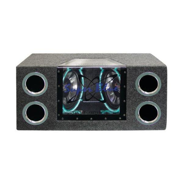 【商品名】AWM Pyramid Bnps102 Dual Bandpass System With Neon Accent Lighting (10”; 1000-Watt) - Subwoofers【カテゴリー】スポーツ・レジャー：マリ...