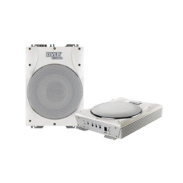 【商品名】Pyle PLMRBS10 10-Inch 1000 Watts Low-Profile Super Slim Active Amplified Marine【カテゴリー】スポーツ・レジャー：マリンオーディオ【ジャンル】