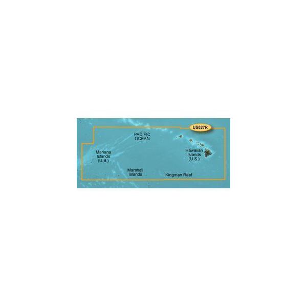 【商品名】Garmin BlueChart g2 Hawaiian Islands/Mariana Islands Saltwater Map microSD Card【カテゴリー】スポーツ・レジャー：マリンオーディオ【ジャンル】