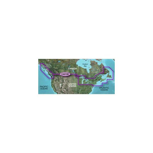 【商品名】GARMIN BLUECHART G2 HXCA015R CANADA G2 MICROSD &amp; SD - 35812【カテゴリー】スポーツ・レジャー：マリンオーディオ【ジャンル】