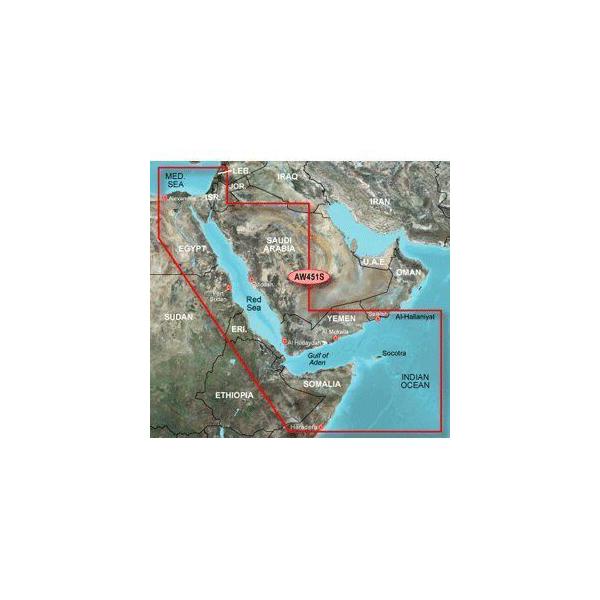 【商品名】GARMIN BLUECHART G2 HXAW451S RED SEA MICROSD &amp; SD - 35592【カテゴリー】スポーツ・レジャー：マリンオーディオ【ジャンル】