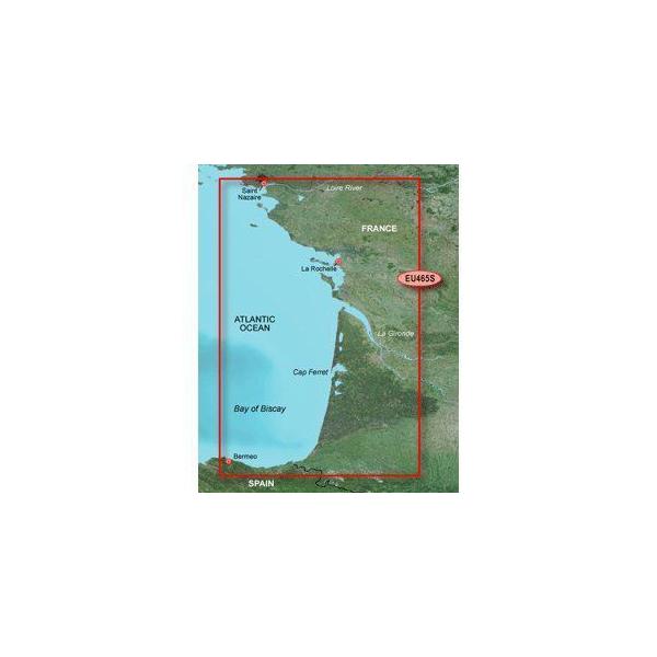 【商品名】GARMIN BLUECHART G2 HXEU465S LA BAULE TO SAN SEBASTIAN - 35686【カテゴリー】スポーツ・レジャー：マリンオーディオ【ジャンル】