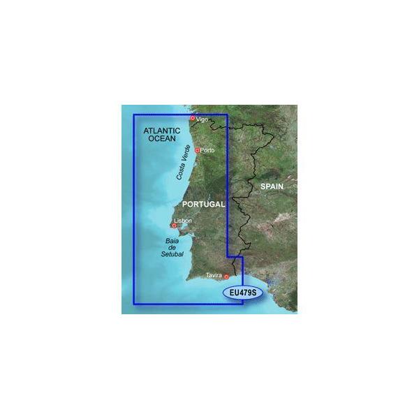 【商品名】GARMIN BLUECHART G2 HXEU479S PORTUGAL MICROSD &amp; SD - 35704【カテゴリー】スポーツ・レジャー：マリンオーディオ【ジャンル】