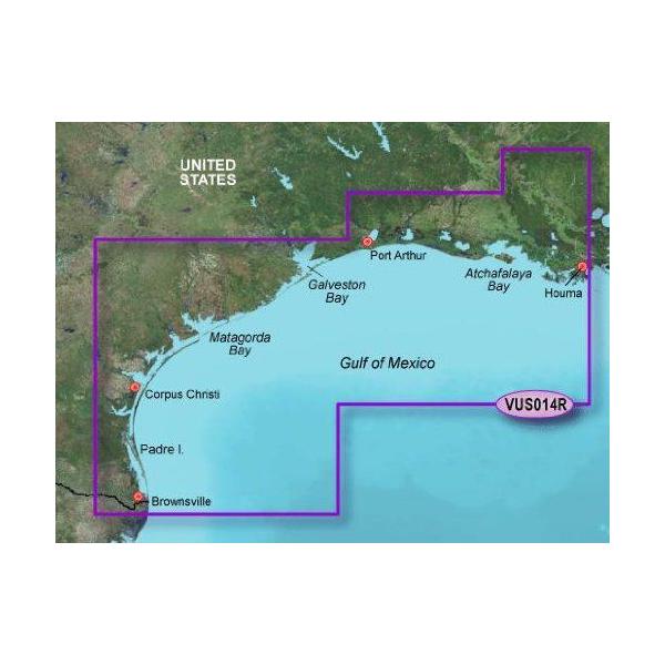 【商品名】GARMIN VUS014R MORGAN CITY TO BROWNSVILLE BLUECHART G2【カテゴリー】スポーツ・レジャー：マリンオーディオ【ジャンル】