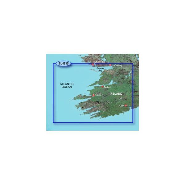 【商品名】GARMIN BLUECHART G2 HXEU483S GALWAY BAY TO CORK MICROSD &amp; (35708)【カテゴリー】スポーツ・レジャー：マリンオーディオ【ジャンル】