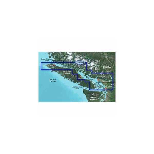 【商品名】GARMIN VCA001R INSIDE PASSAGE BLUECHART G2 VISION【カテゴリー】スポーツ・レジャー：マリンオーディオ【ジャンル】