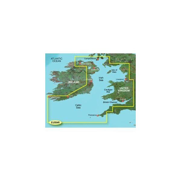 【商品名】GARMIN BLUECHART G2 HXEU004R IRISH SEA MICROSD &amp; SD - 35600【カテゴリー】スポーツ・レジャー：マリンオーディオ【ジャンル】