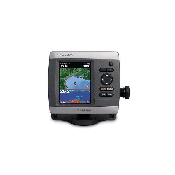 【商品名】Garmin GPSMAP 421s 4-Inch Waterproof Marine GPS and Chartplotter (Without Transducer)【カテゴリー】スポーツ・レジャー：マリンオーディオ【ジャンル】