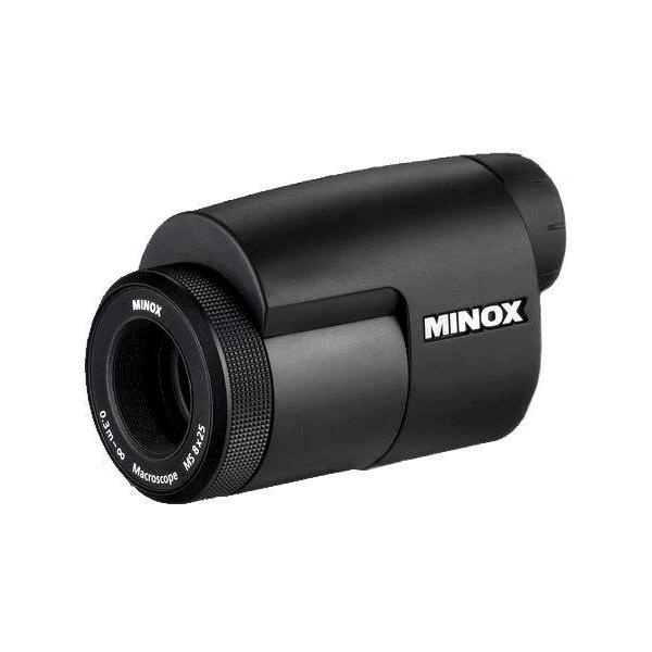【商品名】Minox(ミノックス) Macroscope 8x25 防水 Rubber Armored Mini 天体望遠鏡， Black Edition 62207【カテゴリー】単眼鏡【メーカー】Minox(ミノックス)