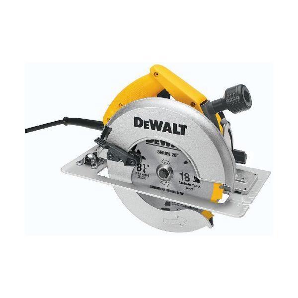 【商品名】DEWALT(デウォルト) DW384  8-1/4インチ  Circular Saw with Brake and Rear Pivot Depth of CutAdjustment【カテゴリー】DIY・工具 【メーカー】DEW...