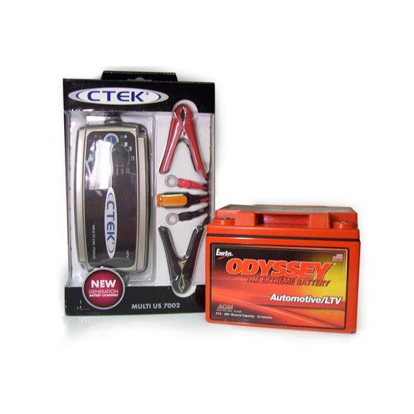 【商品名】Odyssey PC1200MJT Sealed Drycell/Deep Cycle And CTEK(シーテック)  7002 バッテリー チャージャー【カテゴリー】DIY・工具 【メーカー】CTEK(シーテック)