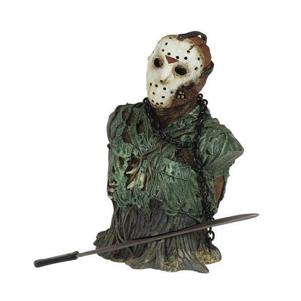 【商品名】13日の金曜日 ジェイソン Mini-bust（Friday the 13th Jason Mini-bust）【カテゴリー】13日の金曜日(Friday the 13th)【メーカー・ブランド】NECA