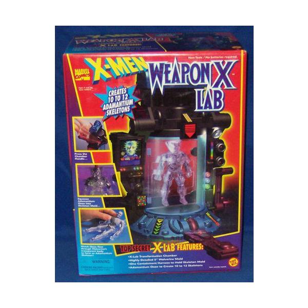 【商品名】X-Men ウルヴァリン's Weapon X Lab Playセット（X-Men Wolverine's Weapon X Lab Playset）【カテゴリー】X-メン(X-MEN)【メーカー・ブランド】X Men