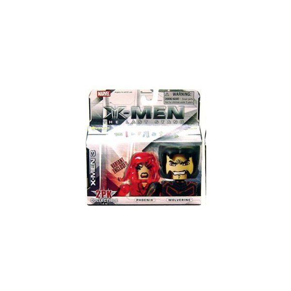 【商品名】マーベル Minimates X-Men 3 The Last Stand Variant pack Phoenix and ウルヴァリン fi...（Marvel Minimates X-Men 3 The Last Stand...