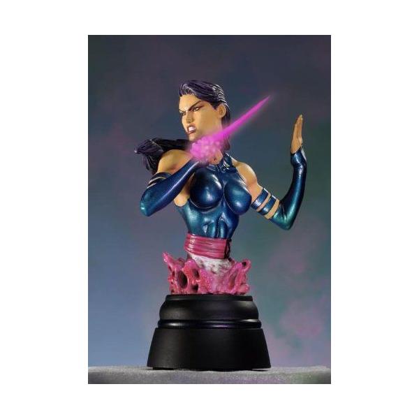 【商品名】サイロック (X-Men) Mini Bust by Bowen Designs!（Psylocke (X-Men) Mini Bust by Bowen Designs!）【カテゴリー】X-メン(X-MEN)【メーカー・ブランド...