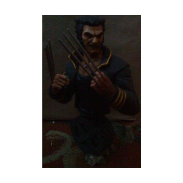 【商品名】X-Men ウルヴァリン Mini Bust - Bnip（X-Men Wolverine Mini Bust - Bnip）【カテゴリー】X-メン(X-MEN)【メーカー・ブランド】Wolverine