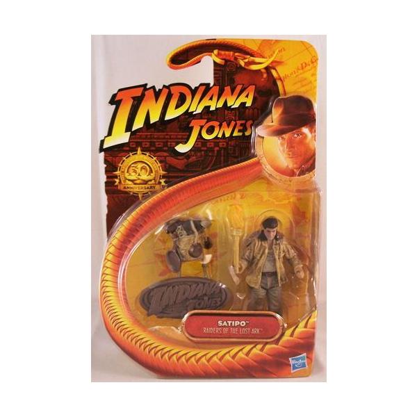 【商品名】インディ・ジョーンズ 3 3/4” Satipo Raiders of the Lost Ark アクション フィギュア SDCC 2011 限定（Indiana Jones 3 3/4” Satipo Raiders of th...