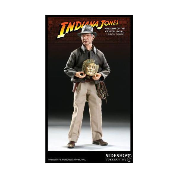 【商品名】Sideshow Collectibles 12 Inch アクション フィギュア インディ・ジョーンズ Kingdom of the Crystal Skull（Sideshow Collectibles 12 Inch Act...