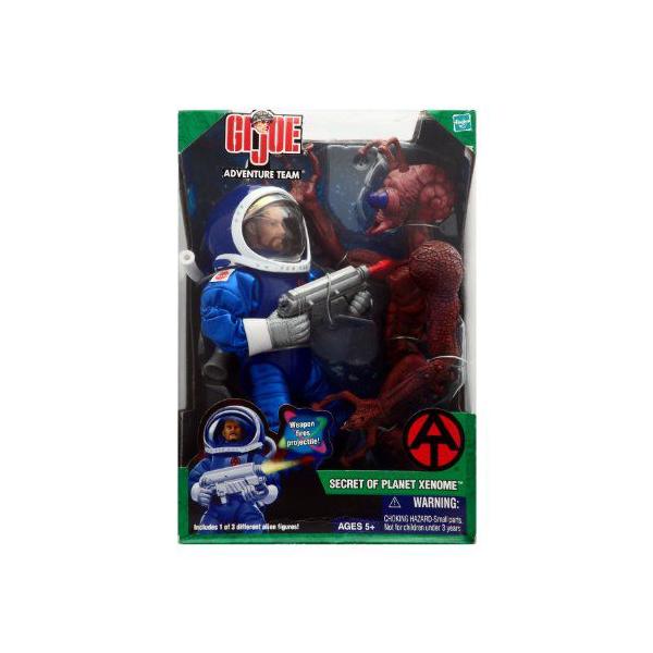 【商品名】Secret of Planet Xenome GI Joe Adventure Team with Reddish Brown エイリアン（Secret of Planet Xenome GI Joe Adventure Tea...