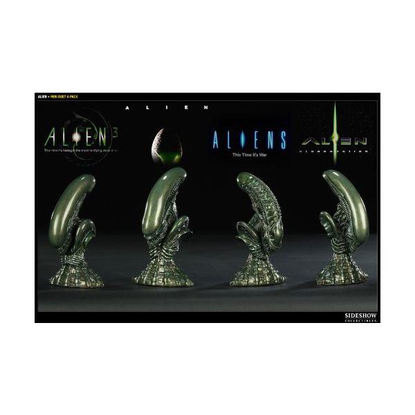 【商品名】エイリアン Bust セット（Alien Bust Set）【カテゴリー】エイリアン(Alien)【メーカー・ブランド】Unknown