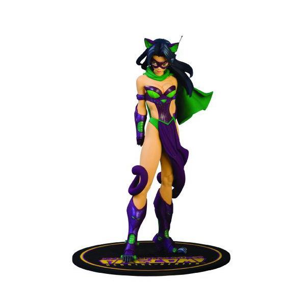 【商品名】Ame-Comi: キャットウーマン (V.2) PVC フィギュア（Ame-Comi: Catwoman (V.2) PVC Figure）【カテゴリー】キャットウーマン(Cat Woman)【メーカー・ブランド】DC Comics