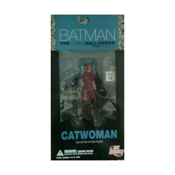 【商品名】キャットウーマン - Dc Direct バットマン The Long ハロウィン フィギュア（Catwoman - Dc Direct Batman The Long Halloween Figure）【カテゴリー】キャットウー...