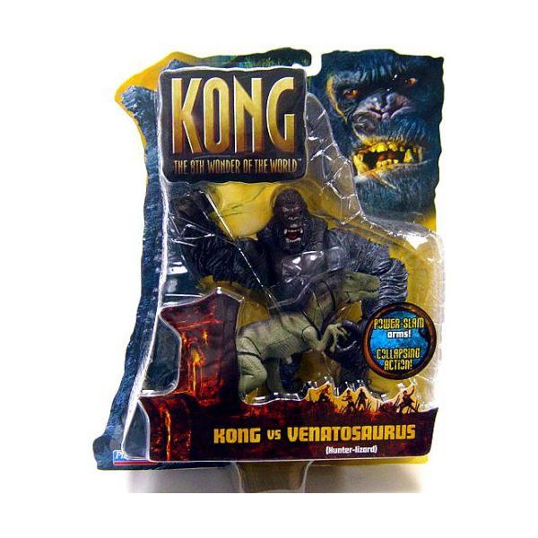 【商品名】キングコング The 8th Wonder of the World アクション フィギュア Kong Vs. Venatosaurus（King Kong The 8th Wonder of the World Action F...