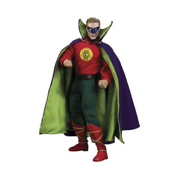 【商品名】DC Direct グリーンランタン: Golden Age 1:6 Scale デラックス Collector フィギュア（DC Direct Green Lantern: Golden Age 1:6 Scale Deluxe...