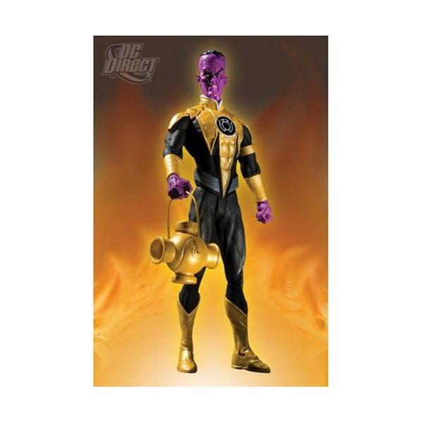 【商品名】グリーンランタン シリーズ 3: Sinestro アクション フィギュア（Green Lantern Series 3: Sinestro Action Figure）【カテゴリー】グリーンランタン(Green Lantern)...