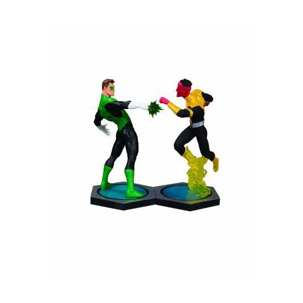 【商品名】DC Direct Ultimate Showdown: グリーンランタン vs. Sinestro Statue セット（DC Direct Ultimate Showdown: Green Lantern vs. Sinest...