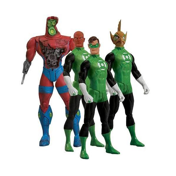 【商品名】グリーンランタン アクション フィギュア Box セット（Green Lantern Action Figure Box Set）【カテゴリー】グリーンランタン(Green Lantern)【メーカー・ブランド】DC Comics