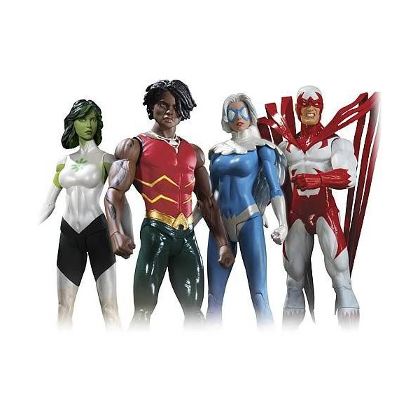 【商品名】グリーンランタン Brightest Day シリーズ 3 アクション フィギュア セット（Green Lantern Brightest Day Series 3 Action Figure Set）【カテゴリー】グリーンランタ...