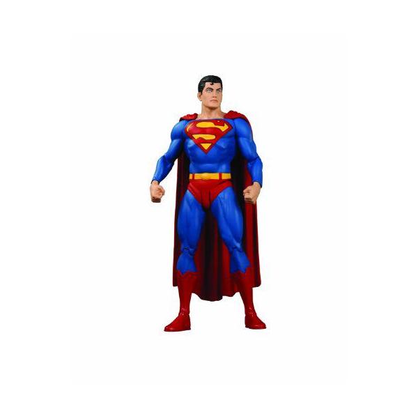 【商品名】DC Direct ジャスティス・リーグ: Classic Icons シリーズ 1 スーパーマン アクション フィギュア（DC Direct Justice League: Classic Icons Series 1 Supe...
