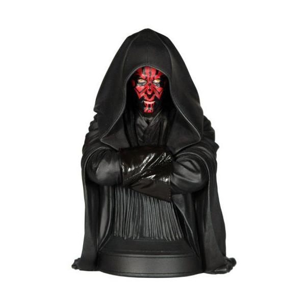 【商品名】スターウォーズ: ダース・モール Mini-Bust（Star Wars: Darth Maul Mini-Bust）【カテゴリー】スターウォーズ(Star Wars)【メーカー・ブランド】Star Wars