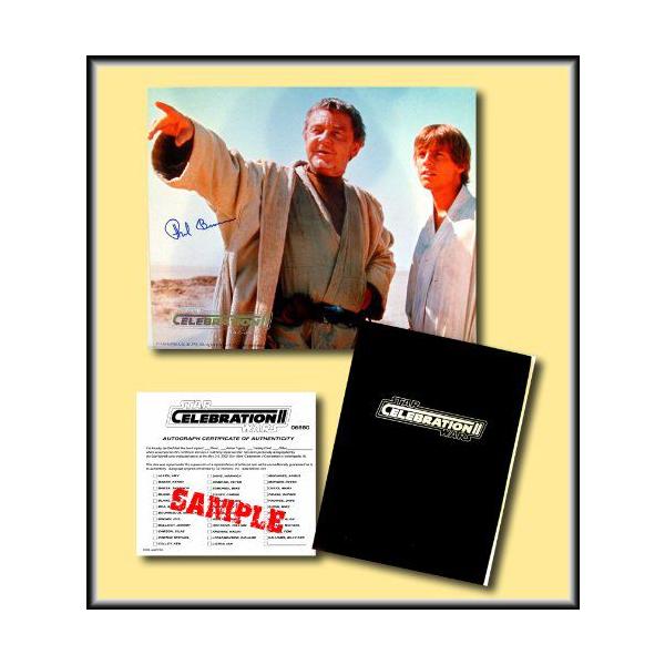 【商品名】スターウォーズ Hand Signed Autographed Photo of PHIL BROWN as UNCLE OWEN - from the スターウォーズ Celebration II Convention（Star...