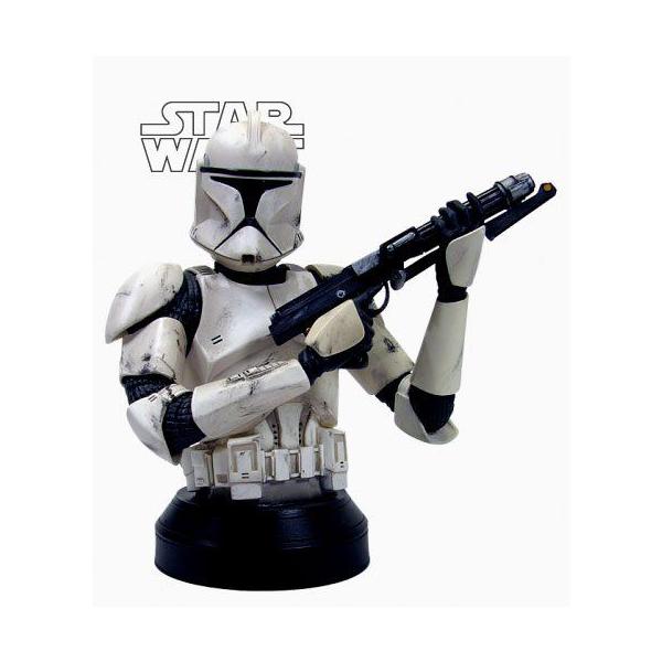 【商品名】スターウォーズ: Clone トゥルーパー デラックス Mini-Bust（Star Wars: Clone Trooper Deluxe Mini-Bust）【カテゴリー】スターウォーズ(Star Wars)【メーカー・ブランド...