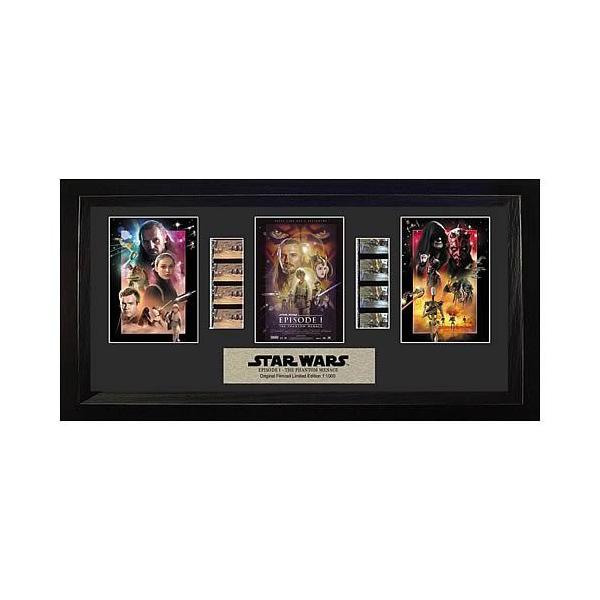 【商品名】Trend Ltd. - スターウォーズ cadre 'Framed Film Cell' The Phantom Menace（Trend Ltd. - Star Wars cadre 'Framed Film Cell' Th...