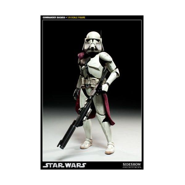 【商品名】スターウォーズ Hot Toys 1/6 Scale Collectible フィギュア Commander Bacara（Star Wars Hot Toys 1/6 Scale Collectible Figure Comma...
