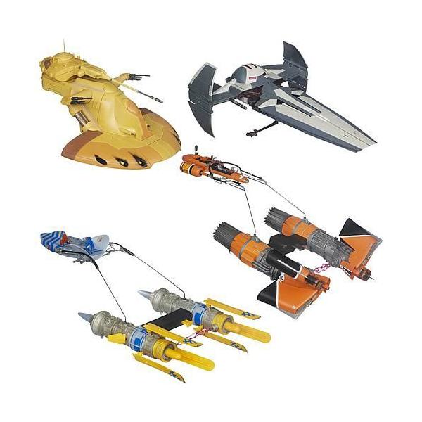 【商品名】スターウォーズ and Clone Wars Class II Vehicles Wave 1（Star Wars and Clone Wars Class II Vehicles Wave 1）【カテゴリー】スターウォーズ(St...