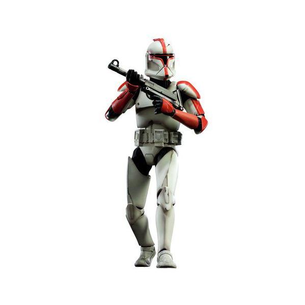 【商品名】スターウォーズ (1/6 Scale Fully Poseable フィギュア) Militaries Of スターウォーズ Clon Captain [JAPAN]（Star Wars (1/6 Scale Fully Pose...